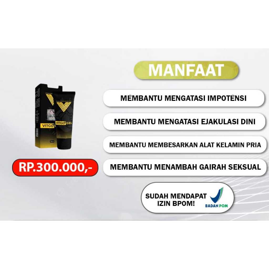 Jual Vitgo Gel | Shopee Indonesia