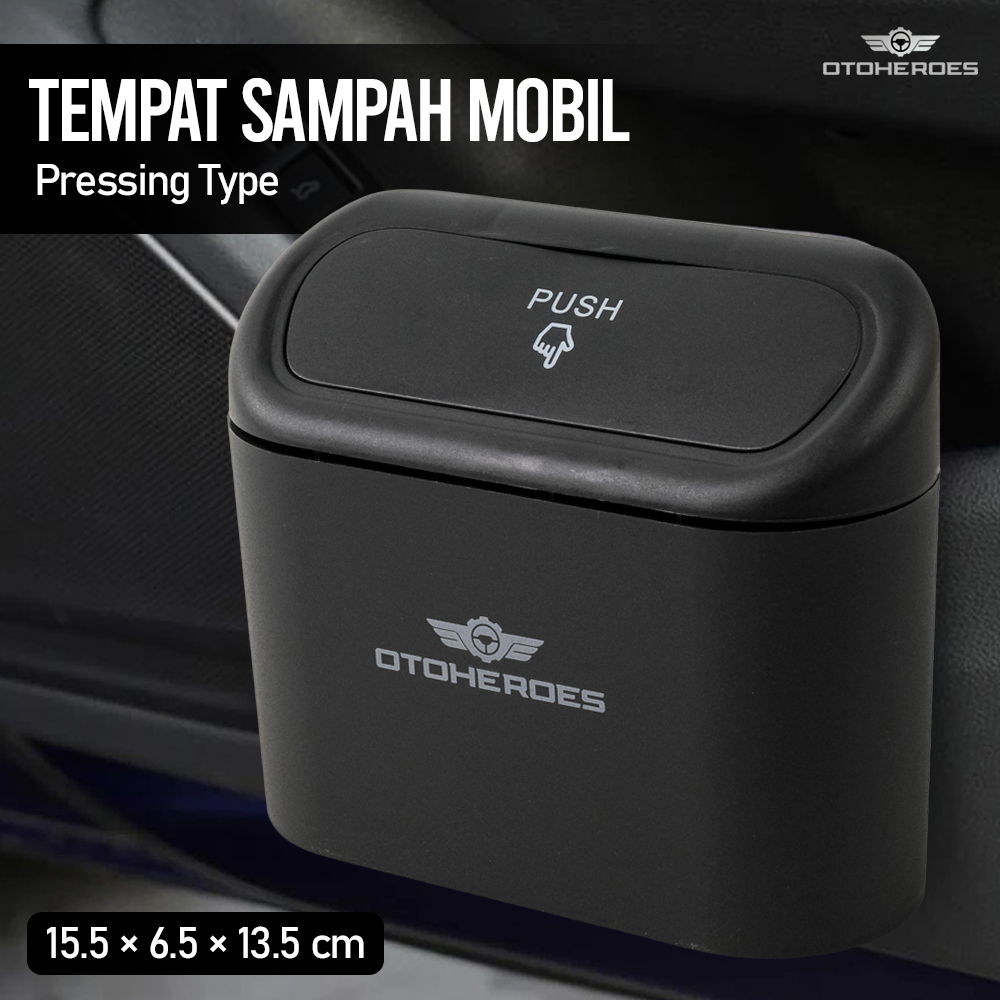 Jual [PROMO] Tempat Sampah Mobil / Tempat Sampah Mobil Karlo Basic ...