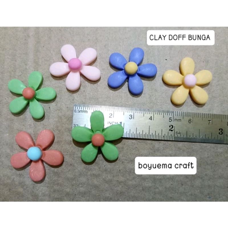 Jual CLAY PITA DAN BUNGA (50 PCS) | Shopee Indonesia