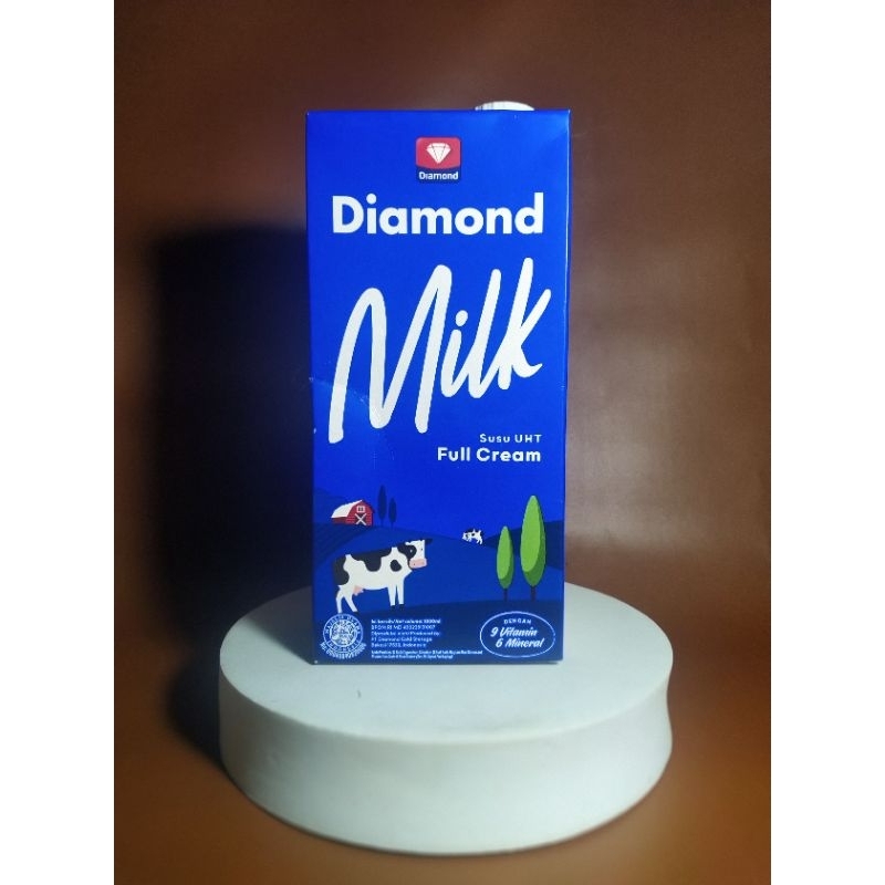 Jual Susu UHT Diamond 1 Liter | Shopee Indonesia