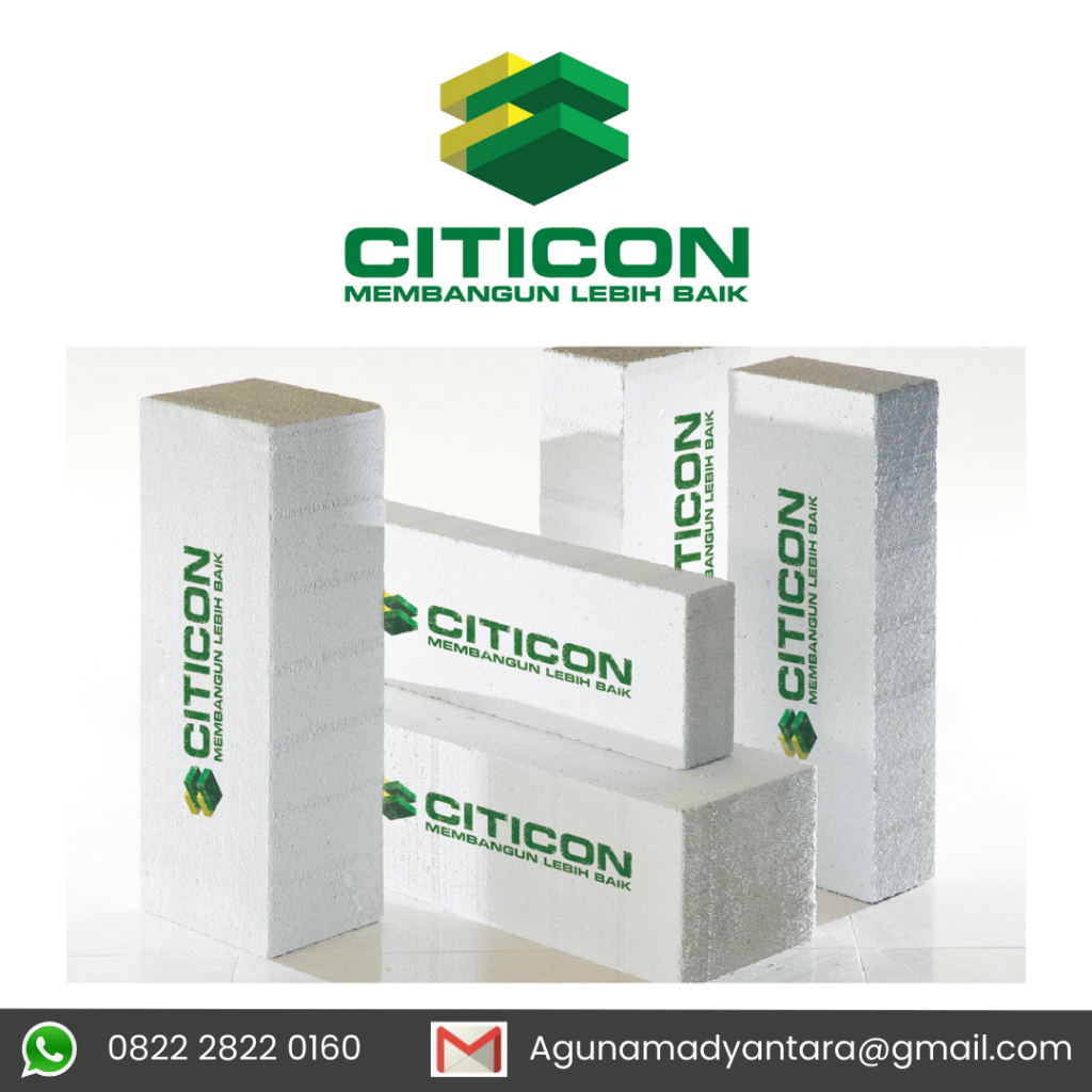 Jual BATA RINGAN / HEBEL CITICON SURABAYA & SIDOARJO | LANGSUNG DARI ...
