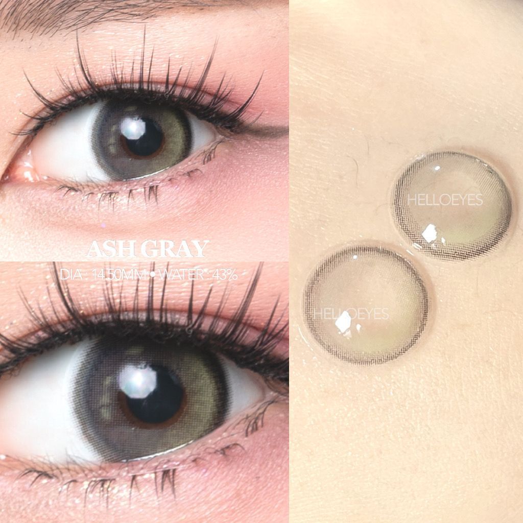 Jual ( COD ) HELLO EYES Softlens DAILY ( Normal s/d -400 ) Diameter 14 ...