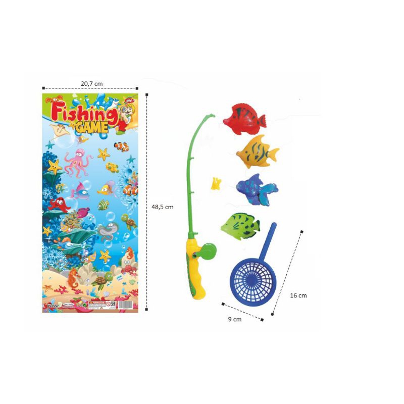 Jual Mainan Pancing Set Ikan | Shopee Indonesia