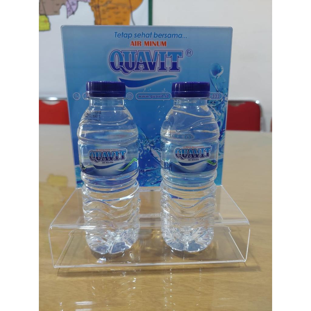 Jual Quavit Air Mineral Botol Mini 240ml x 24 per Dus Karton | Shopee ...