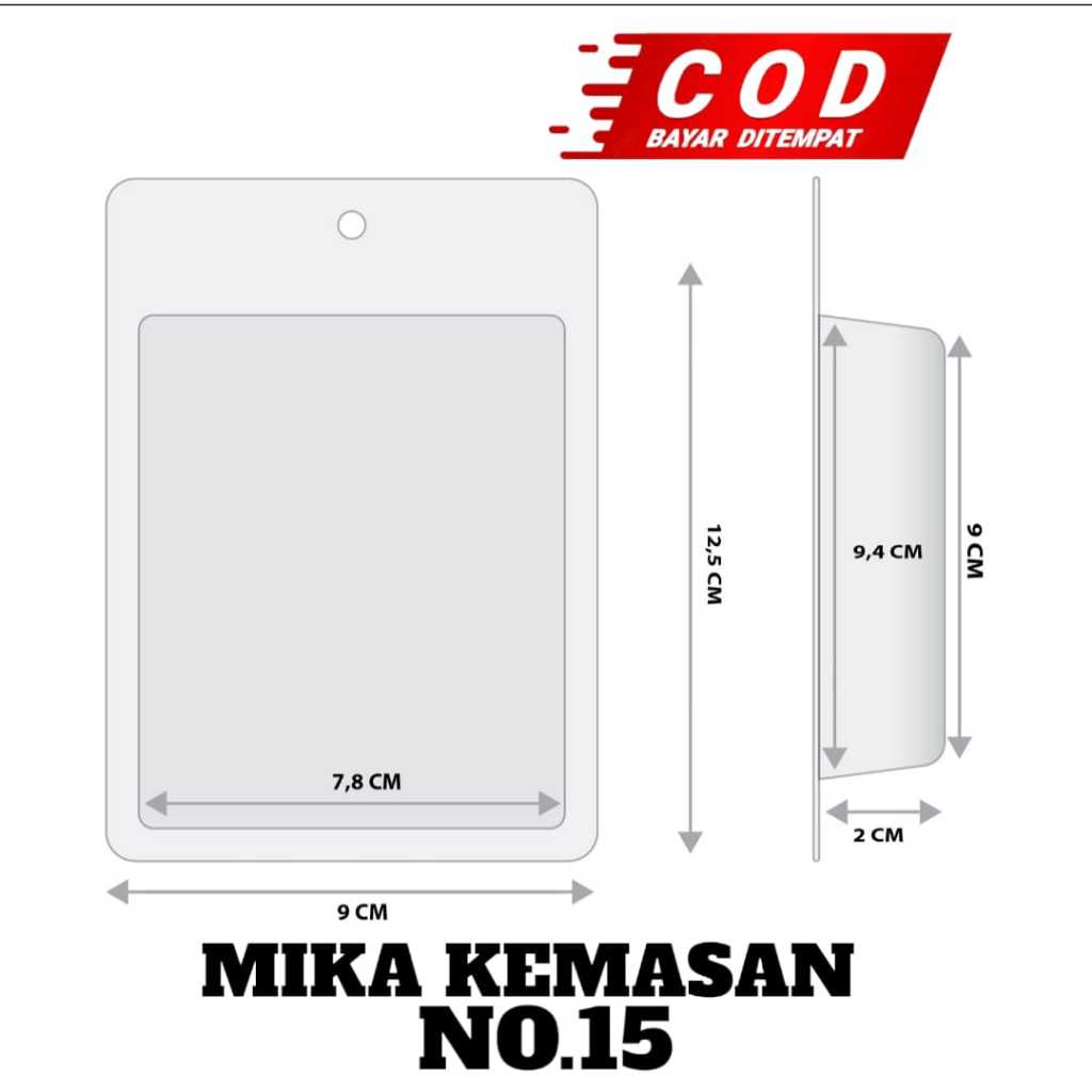Jual MIKA KEMASAN , BAHAN DARI PLASTIK PVC UKURAN LIHAT DARI NOMOR 1 ...