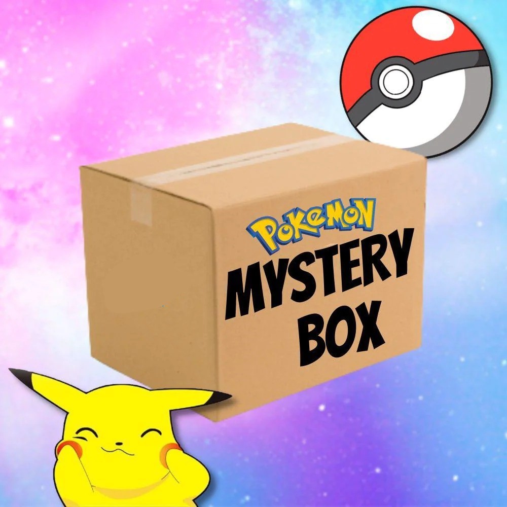 Jual Mainan Gacha Lucky Box Raffle Action Figure Small Pokemon ...