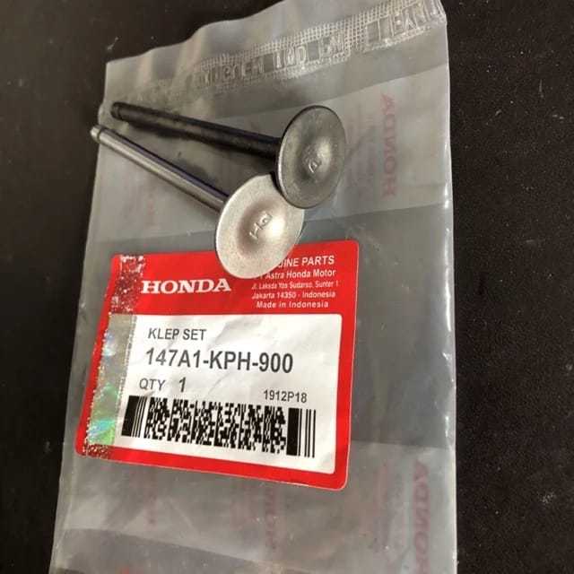 Jual Klep Set Payung Klep Valve Honda Kharisma Supra X 125 (KPH ... Jual Klep Set Payung Klep Valve Honda Kharisma Supra X 125 (KPH ...