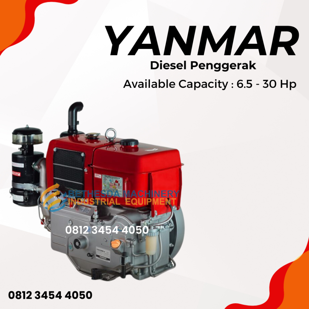 Jual Mesin Diesel Yanmar TS 230 Radiator | Shopee Indonesia