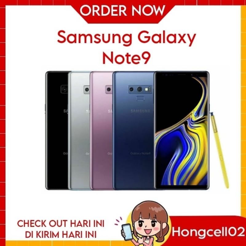 Jual [SINYAL PERMANEN]Samsung Galaxy Note 9 6/128GB 8/512GB Second Note9 Bekas Mulus Fullset ...