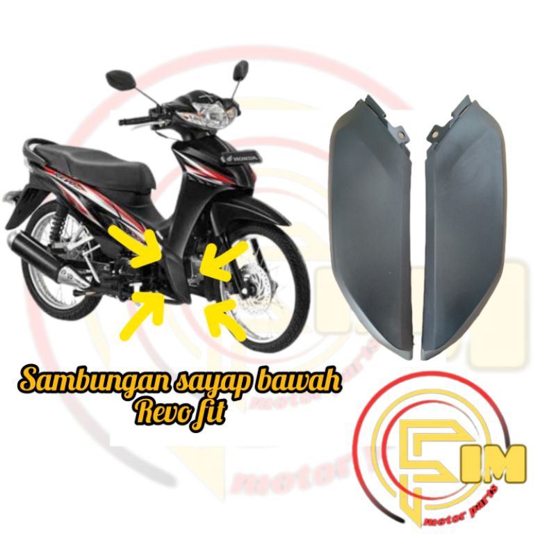 Jual Sambungan Sayap Bawah Revo Fit Karbu | Shopee Indonesia
