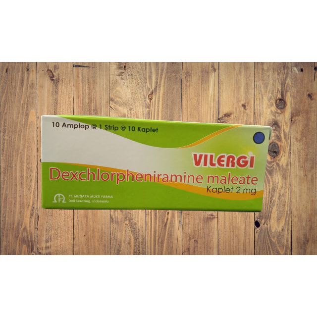 Jual VILERGI TABLET PER BOX ISI 10 STRIP (MUTIFA) | Shopee Indonesia