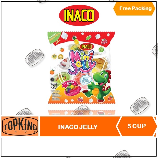 Jual Inaco Mini Jelly Per Pack Isi 5 Pcs | Shopee Indonesia