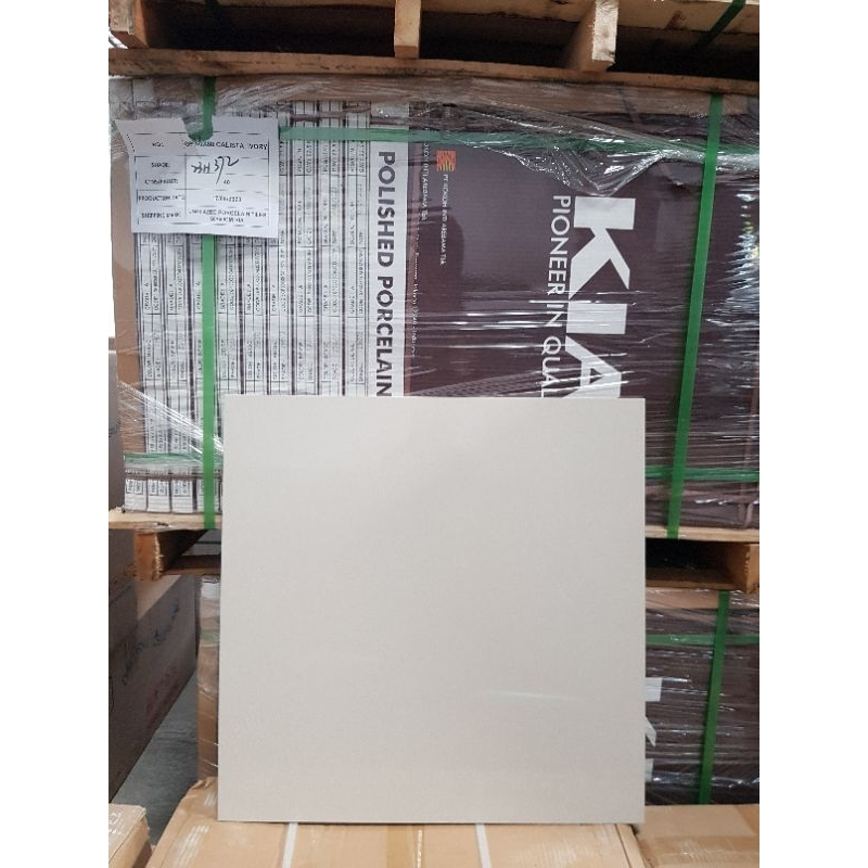 Jual Granit Lantai Cream Polos 60x60 KIA Calista ivory Polos | Shopee ...