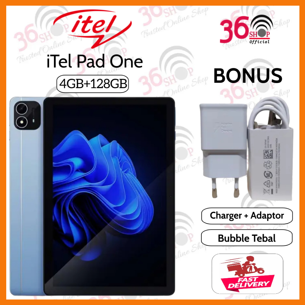 Jual iTel Pad One 4GB+128GB Garansi Resmi 1 Tahun | Shopee Indonesia