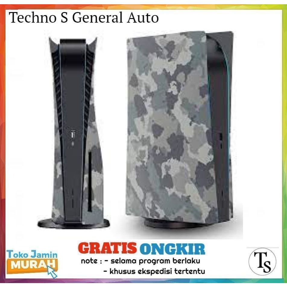 Jual Case Cover Console Cassing Luar Replacement PS5 / Casing Face ...