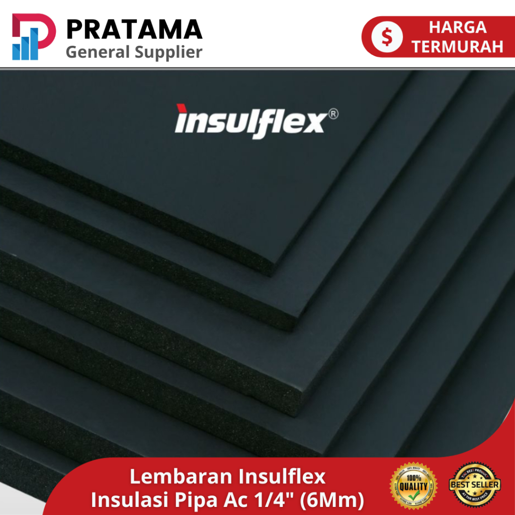 Jual INSULFLEX SHEET 40 LEMBAR Isolasi Pipa Ac Insulasi Pipa Ac Tebal 1 ...