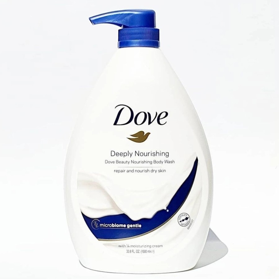 Jual Sabun Mandi Cair / Dove Beauty Deeply Nourishing Body Wash 1000ml ...
