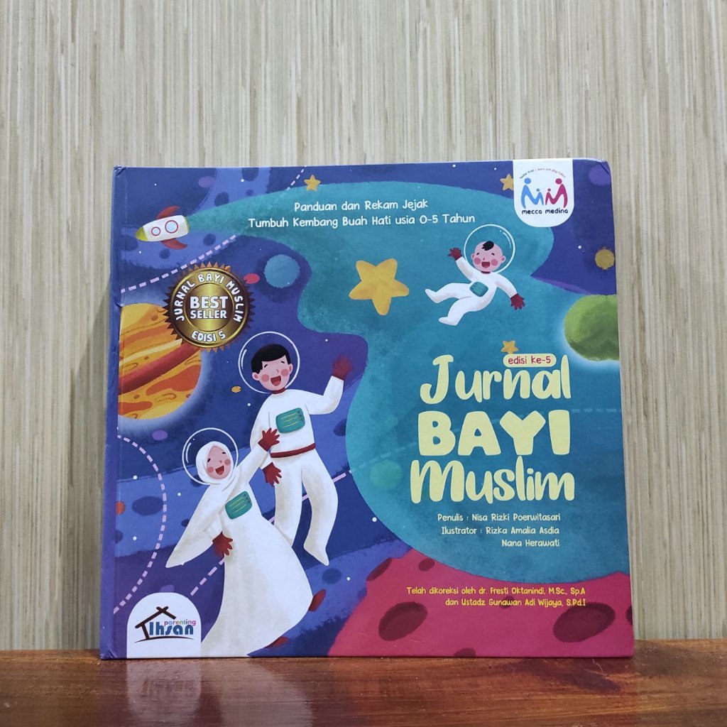 Jual Jurnal Bayi Muslim Edisi ke 5 Buku Panduan dan Rekam Jejak Tumbuh ...
