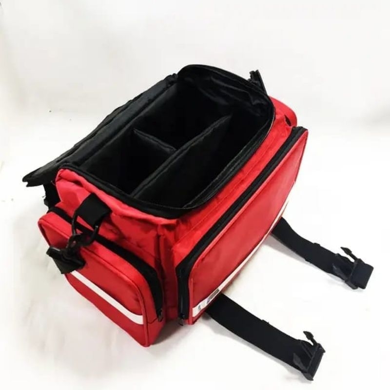 Jual tas p3k selempang medis simpel murah alat kesehatan dokter ...