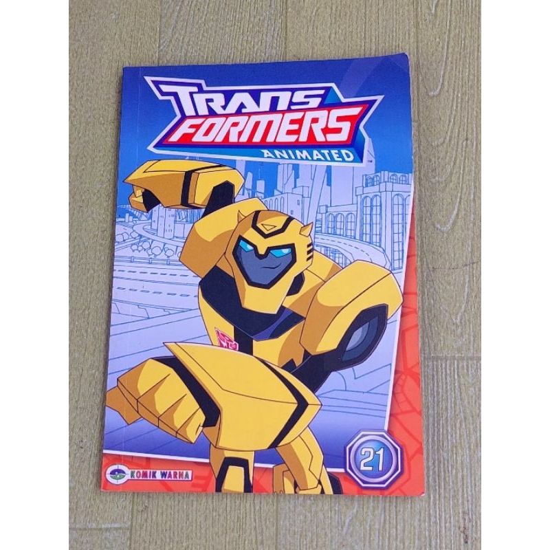 Jual komik transformers cabutan/satuan | Shopee Indonesia
