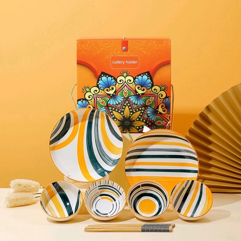 Jual Ideame Hampers Souvenir Mangkok Mangkok Set Premium Isi Mangkok ...