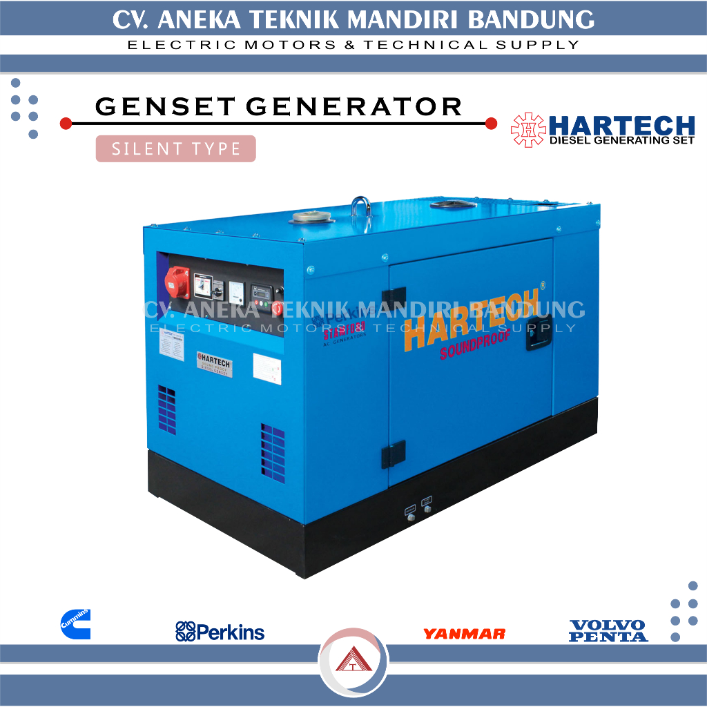 Jual GENSET SILENT TYPE HARTECH | Shopee Indonesia
