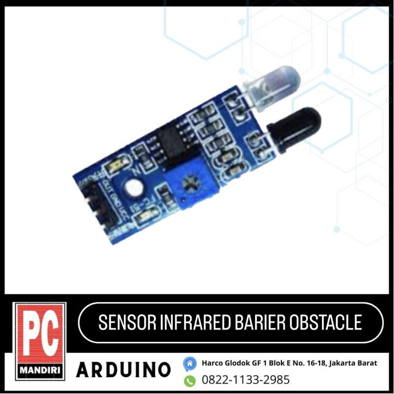 Jual Sensor Infrared Barier Obstacle | Shopee Indonesia