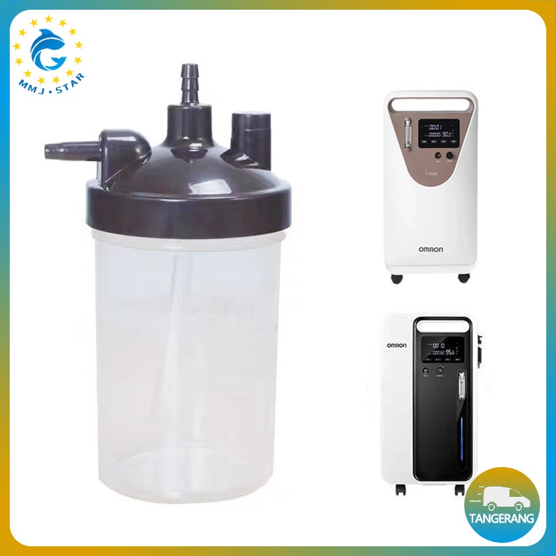 Jual Botol Oksigen Regulator Humidifier/Botol Humidifier/Botol ...