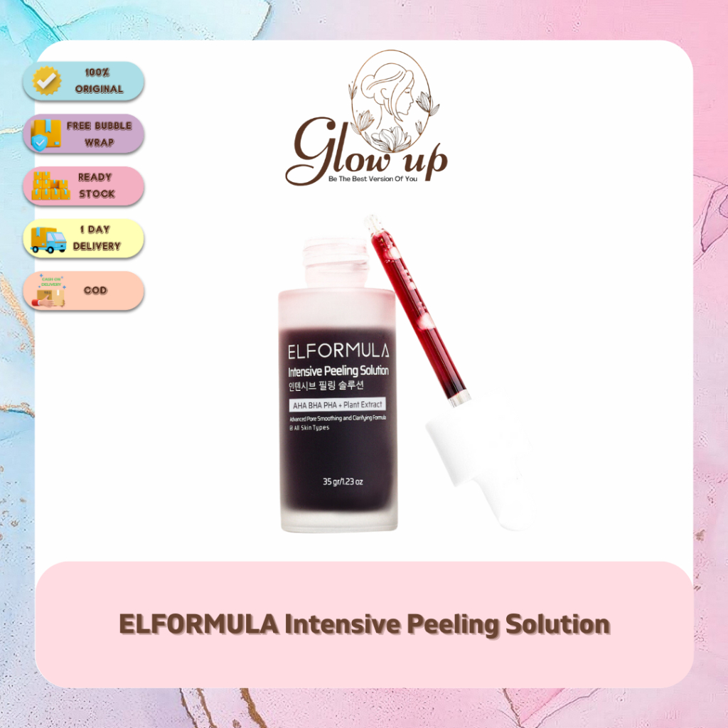 Jual ELFORMULA Intensive Peeling Solution AHA BHA PHA Peeling Serum ...