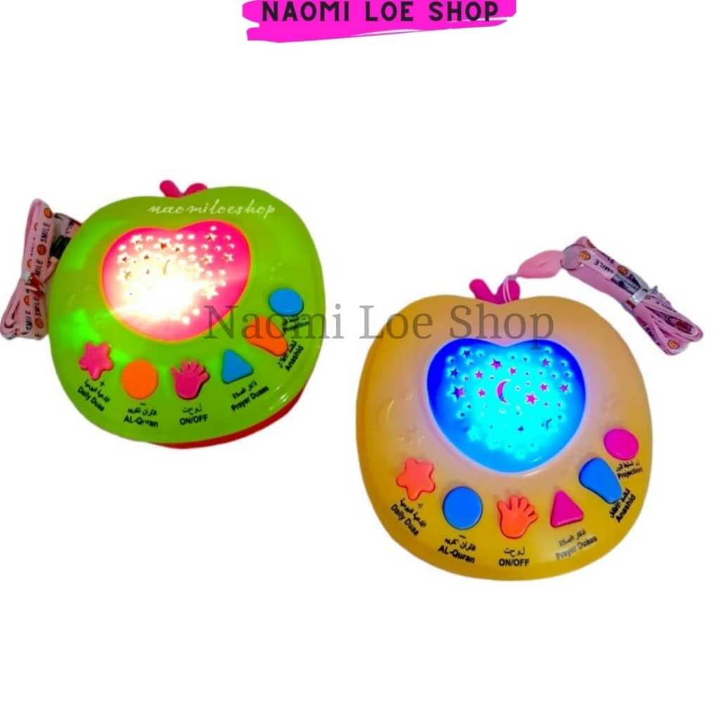 Jual Mainan edukasi anak apple apel qur'an belajar ngaji doa islam ...