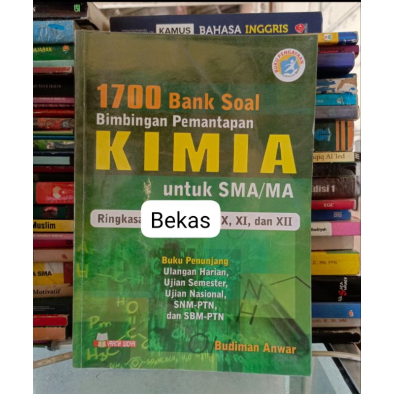 Jual 1700 Bank Soal Bimbingan Pemantapan Kimia SMA Kelas 10 11 12 Penerbit Yrama Widya | Shopee ...