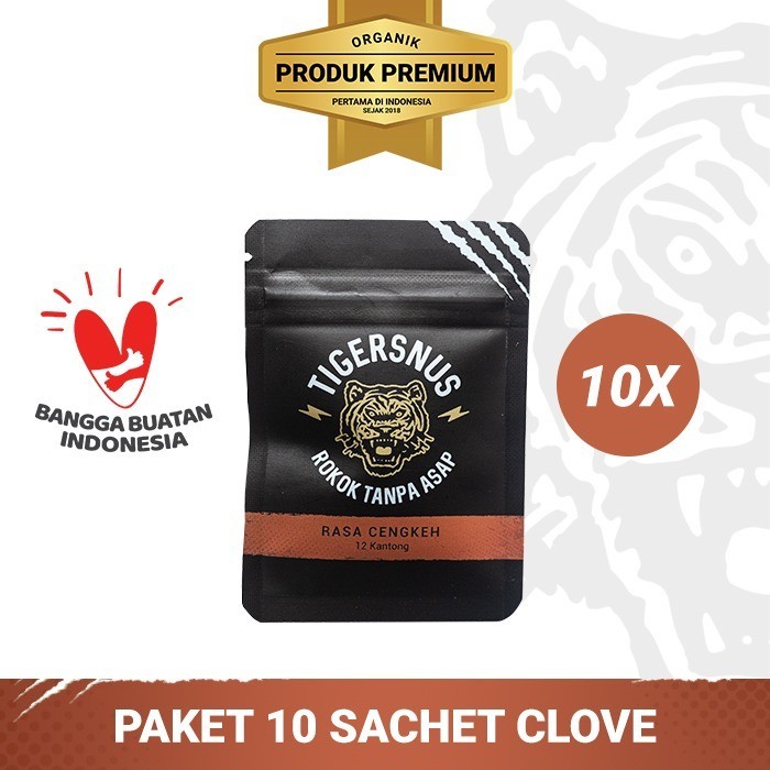 Jual Tiger Snus Sachet Cengkeh 10 Pcs | Shopee Indonesia