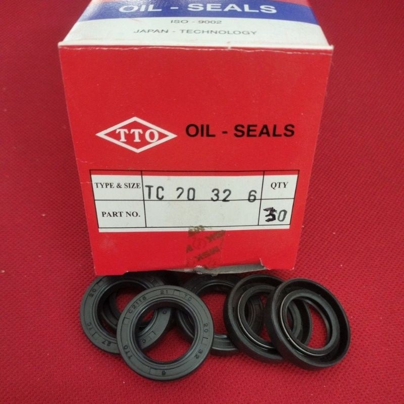 Jual Oil Seal TC 20 32 6 TTO ORIGINAL | Shopee Indonesia