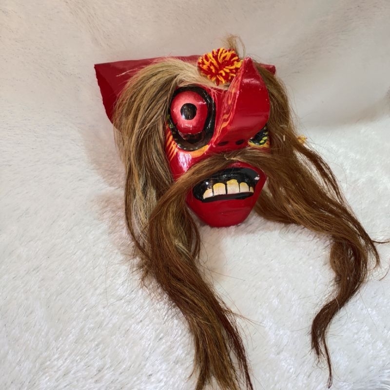 Jual Topeng ganongan mainan kesenian tradisional | Shopee Indonesia