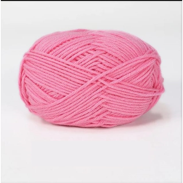 Jual Benang Rajut Milk Catton 5Ply 1-50 Warna /Benang Rajut Katun Susu ...