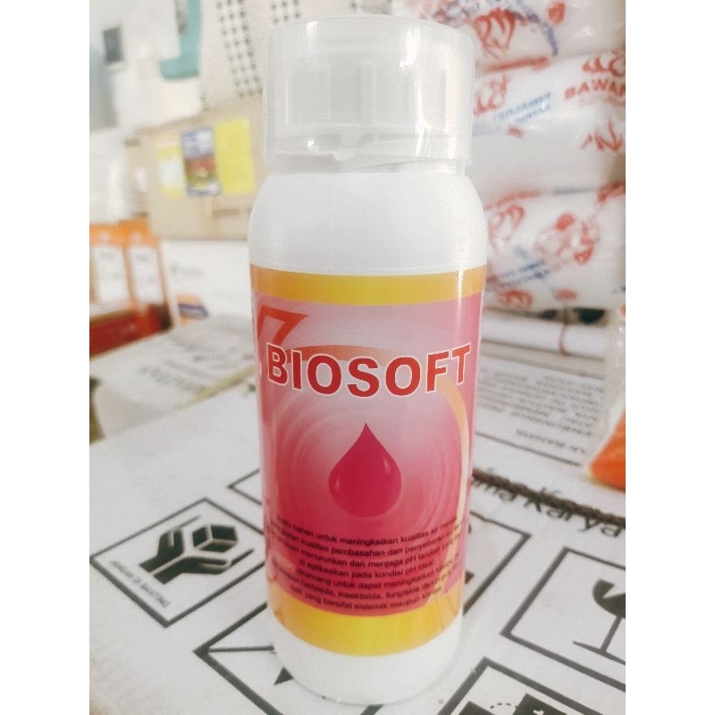 Jual BIOSOFT , PEREKAT/PERATA/PENEMBUS , ORIGINAL 500ML | Shopee Indonesia