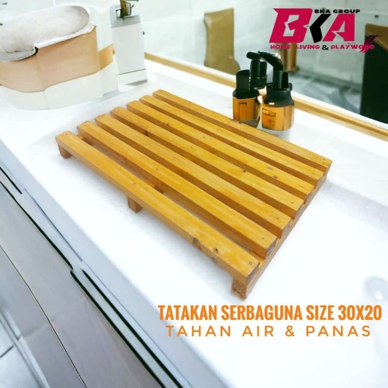 Jual Tatakan Serbaguna kayu jati tatakan wajan tatakan panci | Shopee ...