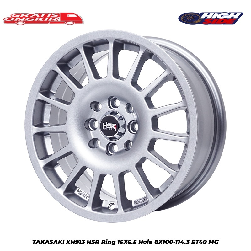 Jual Velg Hsr Takasaki Racing R15 Mobil Lancer,Mirage,Brio,Agya,Soluna ...