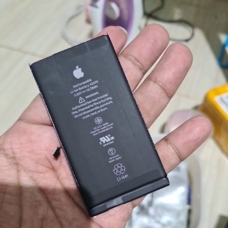 Jual Batre Iphone 12 Pro original cabutan | Shopee Indonesia