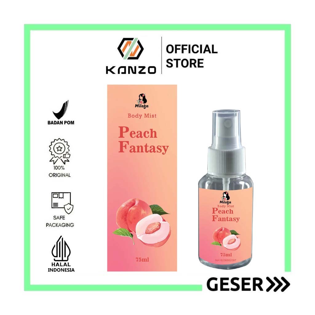 Jual Kanzo - [BPOM] Parfum Body Mist Milofa 75ml Best Seller / Parfum ...