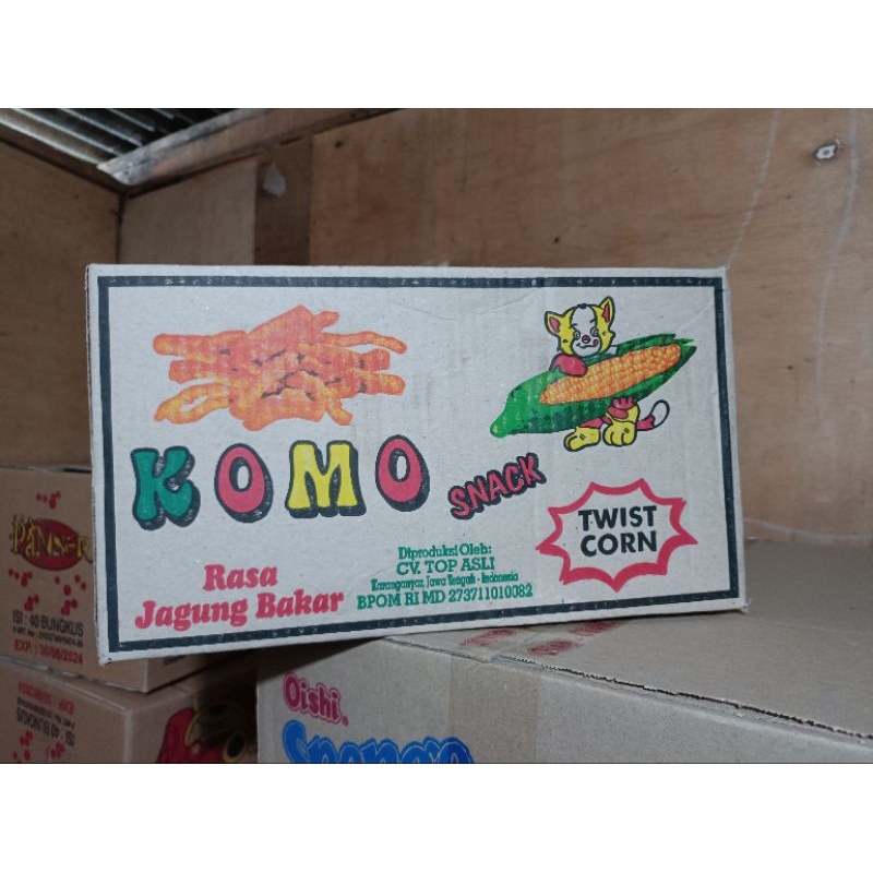 Jual Ciki Komo 1 Dus Isi 40 Bungkus Shopee Indonesia