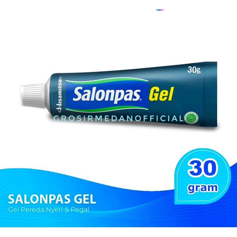 Jual SALONPAS GEL 15 G dan 30 G | Shopee Indonesia