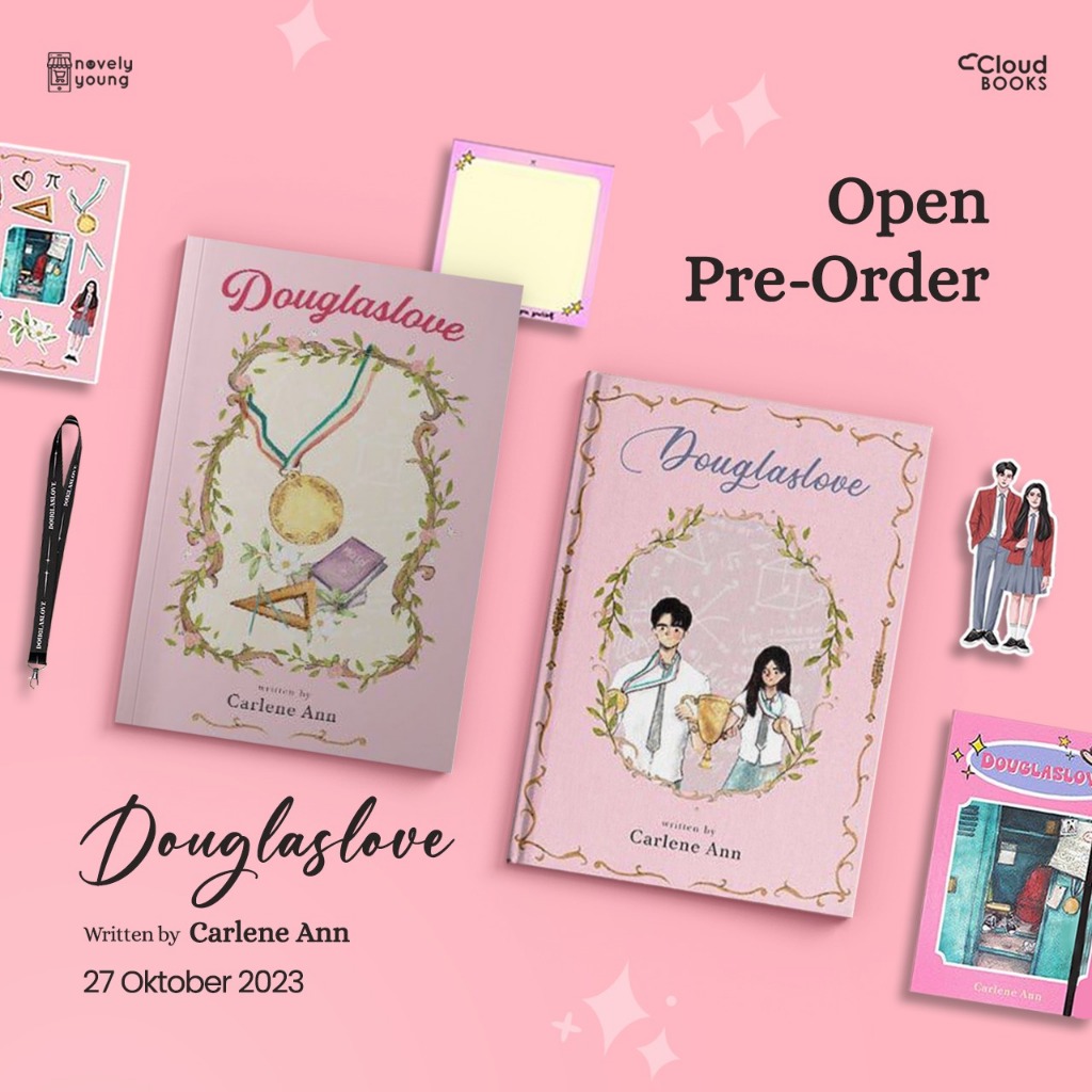 Jual Novel Douglaslove - Carlene Ann - Cloudbooks - Gratis Biaya Packing | Shopee Indonesia
