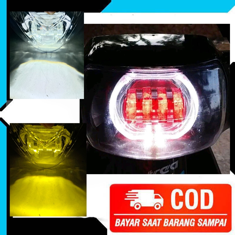 Jual Lampu Daymaker Biled Grand & Legenda Paket Lengkap Super Terang ...