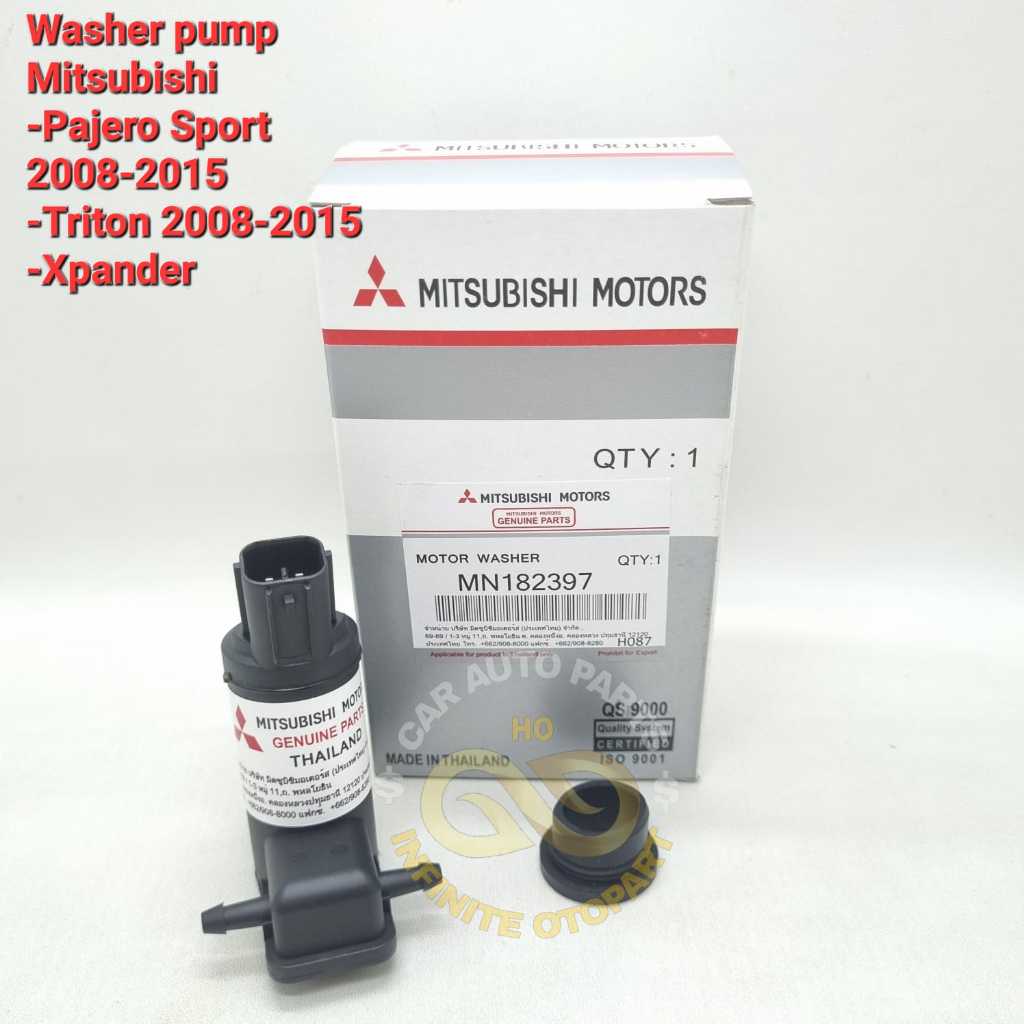 Jual WASHER PUMP POMPA AIR WIPER PAJERO SPORT TRITON 2008-2015 XPANDER ...