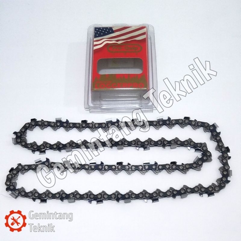 Jual Rantai Senso 22 Inch 38 Mata Belah / Rantai Chainsaw 22 Inch 38 Mata Belah 5800 | Shopee ...