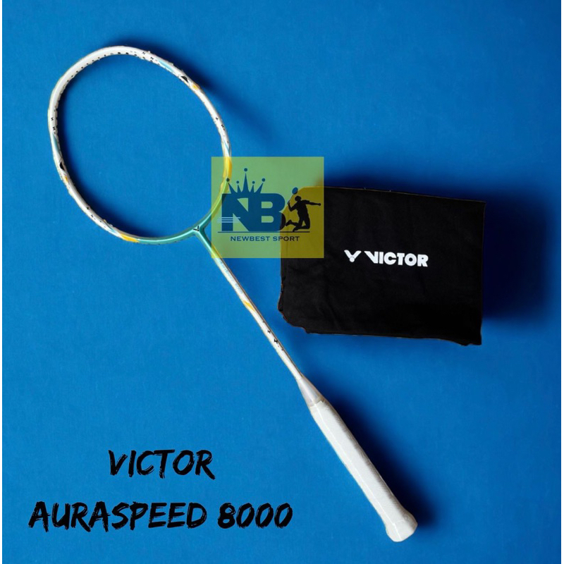 Jual RAKET VICTOR AURASPEED 8000 FREE CORE ORIGINAL | Shopee Indonesia