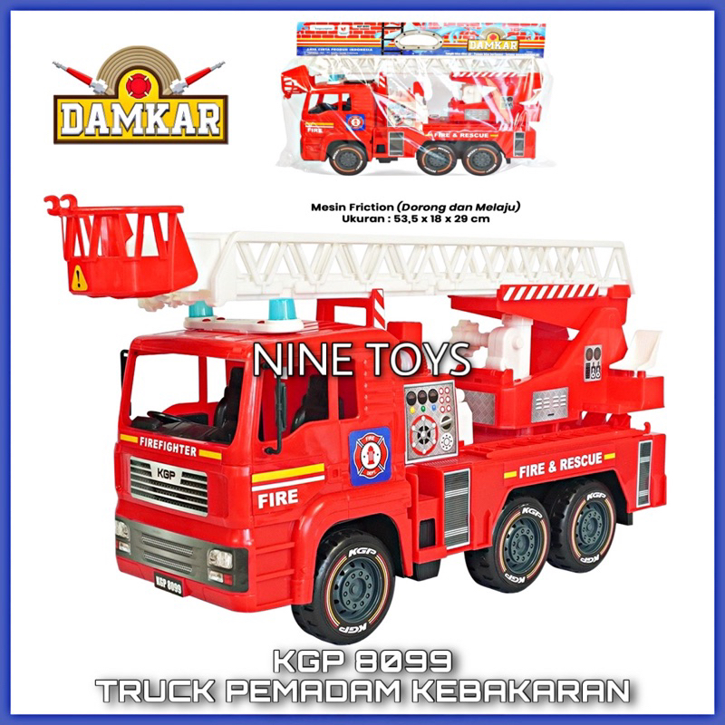 Jual MAINAN TRUCK PEMADAM JUMBO BIG SIZE MOBIL PEMADAM KEBAKARAN KGP ...