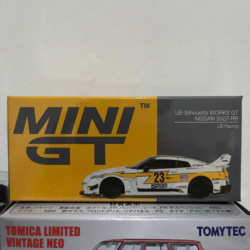 Jual Mini GT 528 LB-Silhouette WORKS GT NISSAN 35GT-RR LB Racing Minigt ...