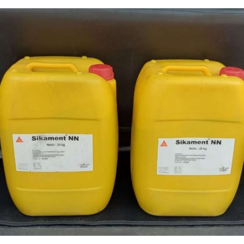 Jual SIKAMENT NN Pengeras Beton 20Ltr | Shopee Indonesia